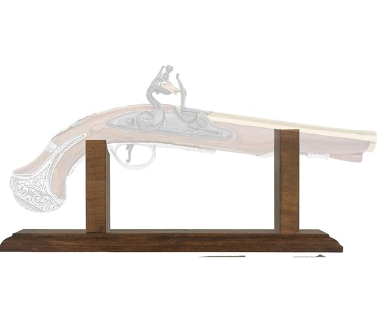 Denix Wooden Pistol Stand for Flintlock Pistol – Adzen Goods
